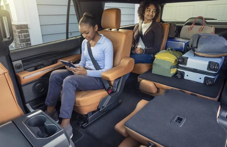 Comfort Features inside the 2022 Ford Expedition - Winder, GA