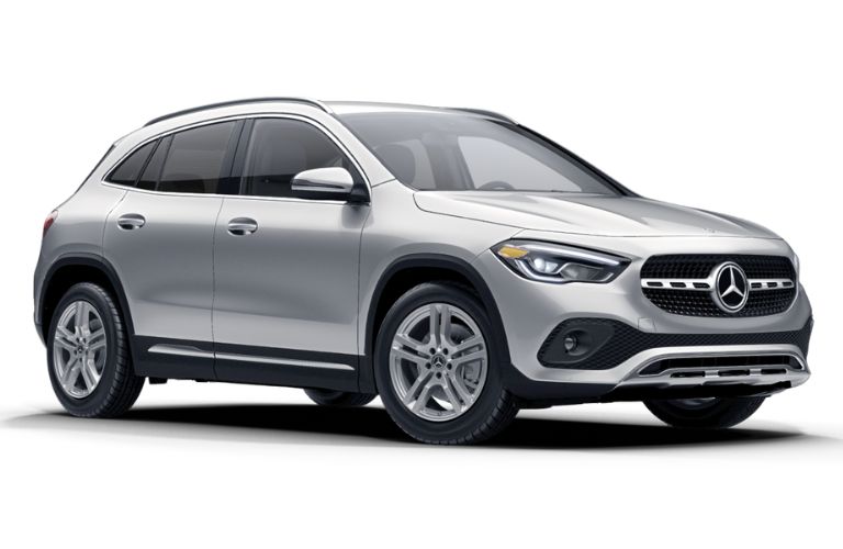 What are the exterior colors for the 2023 Mercedes-Benz GLA?