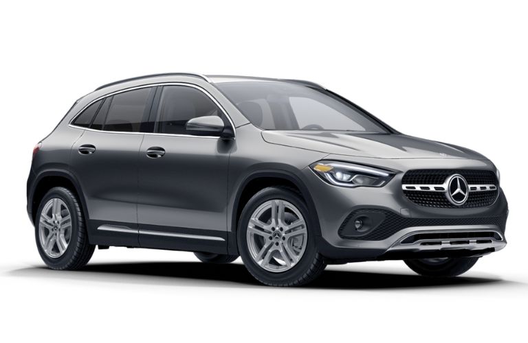 What are the exterior colors for the 2023 Mercedes-Benz GLA?