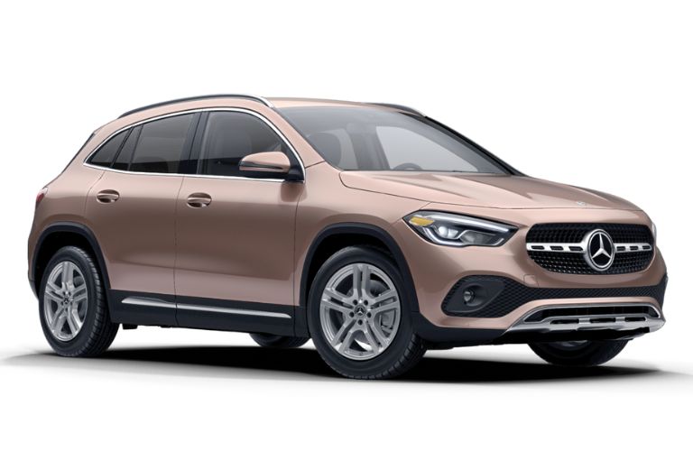What are the exterior colors for the 2023 Mercedes-Benz GLA?