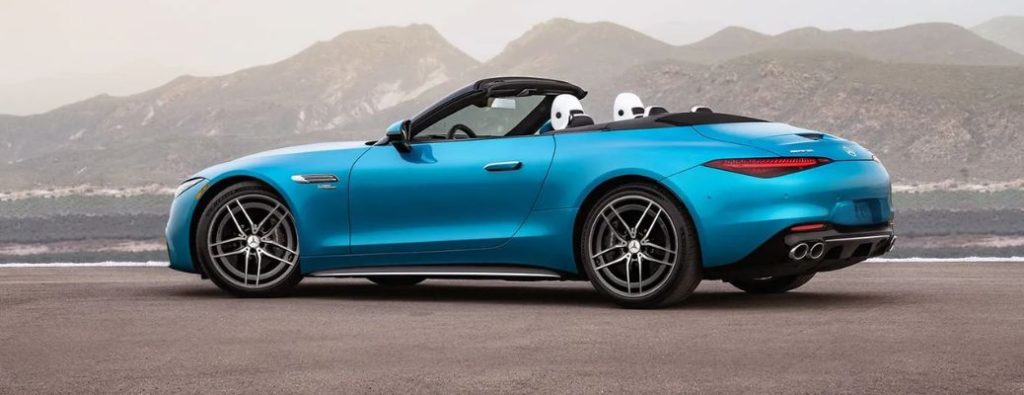 2023 Mercedes-AMG SL 43 Roadster: Commercial Video
