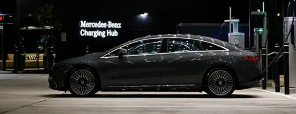 What Charging Network Do Mercedes-Benz Vehicles Use?