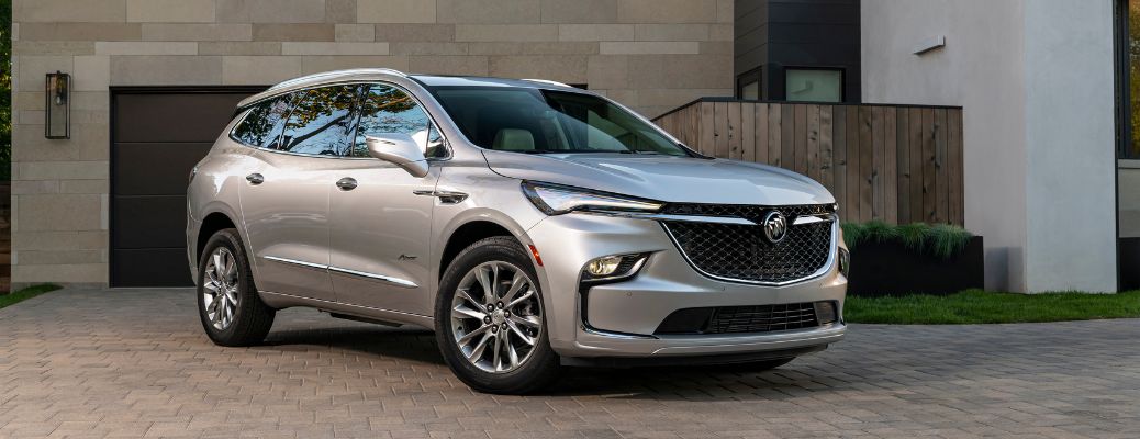 2022 Buick Suv Hybrid