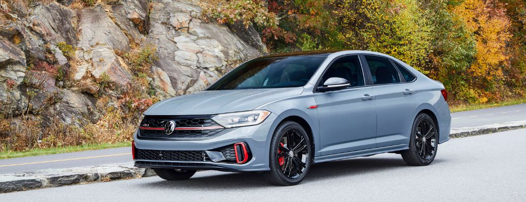 Grey Jetta 2022