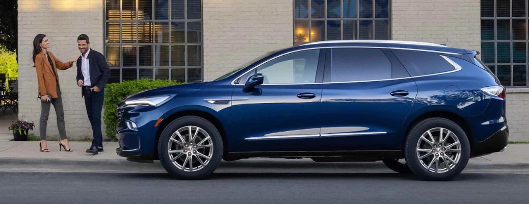 Buick Enclave Exterior Color Options