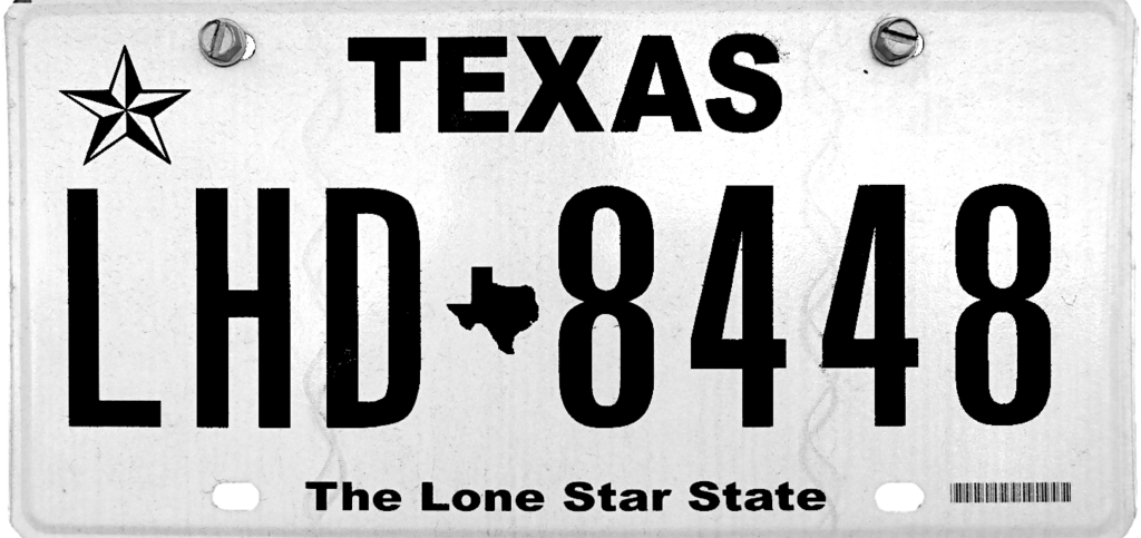Guía Completa sobre Placas del Carro en Austin, Texas.