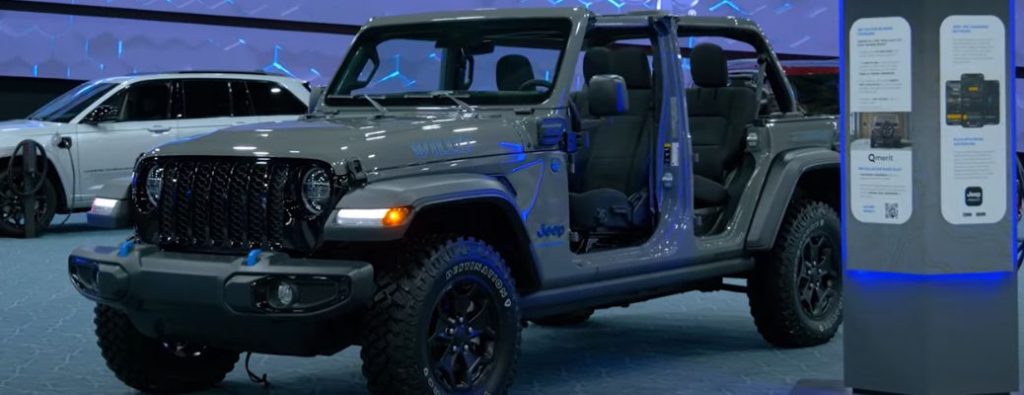 Catch the Walkaround Video of the 2023 Jeep Wrangler Willys 4×e!