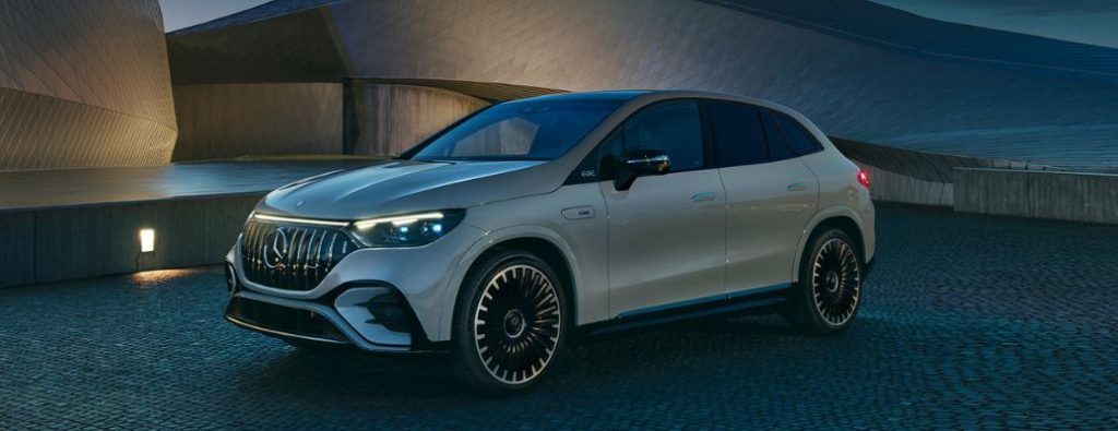What's New for the 2024 Mercedes-AMG EQE SUV?