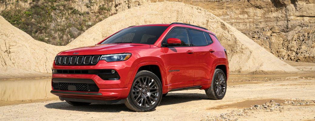 What is special about the 2022 (Jeep®) RED Compass?