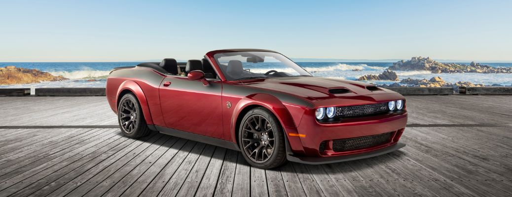 Get a Closer Look at the Key Features of the 2022 Dodge Challenger