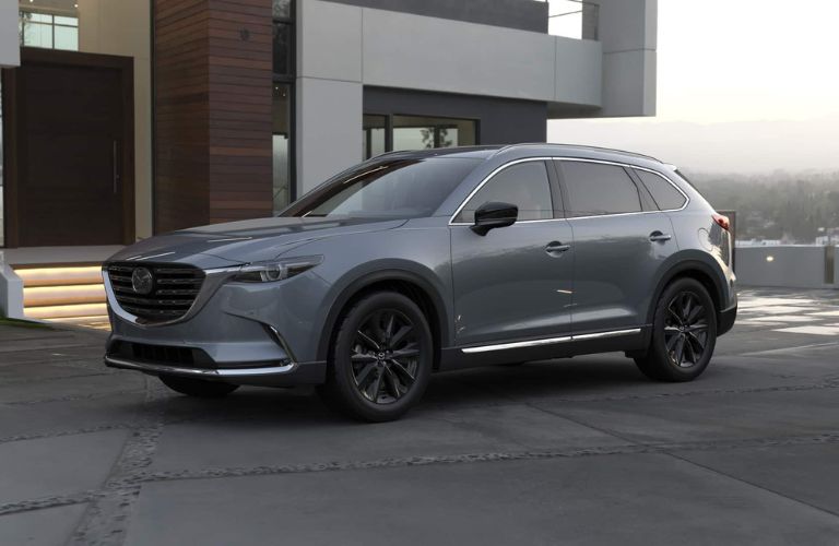 Discover the Exterior Paint Color Options Available in the 2023 Mazda CX-9