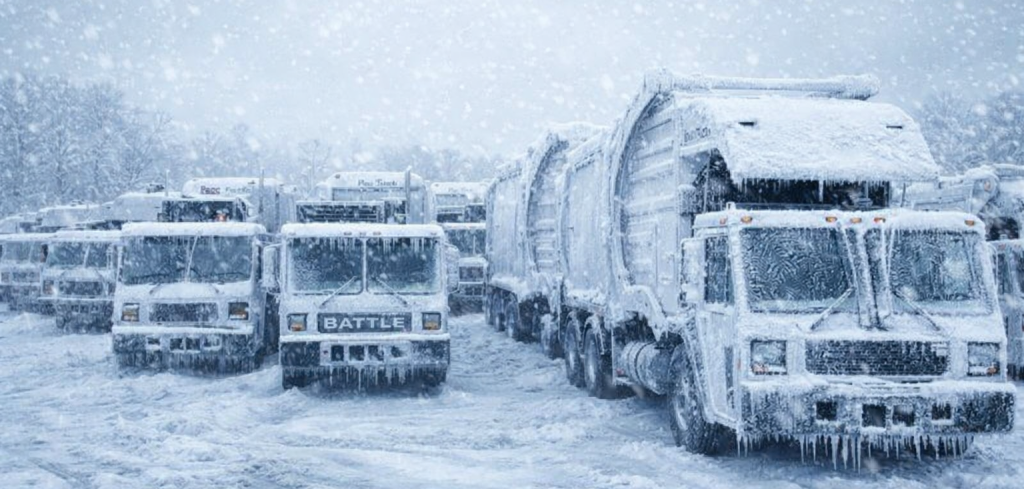 Extreme Cold Weather Fleet Maintenance - RDK Truck Sales
