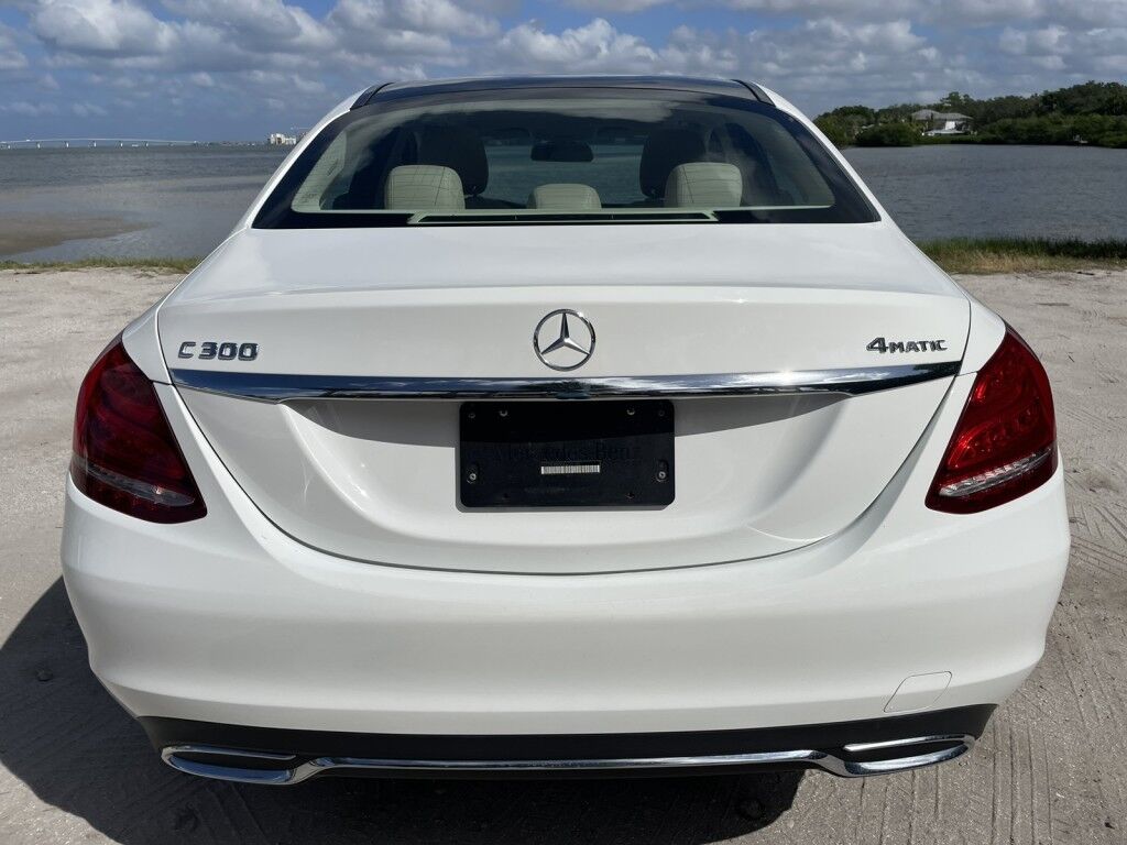 Sarasota Used Car Dealership | 2017 Mercedes-Benz C-Class C300