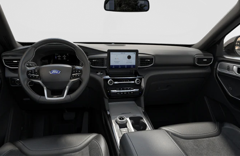 Is the 2022 Ford Explorer SUV a 4WD or AWD vehicle? - Sherwood Ford